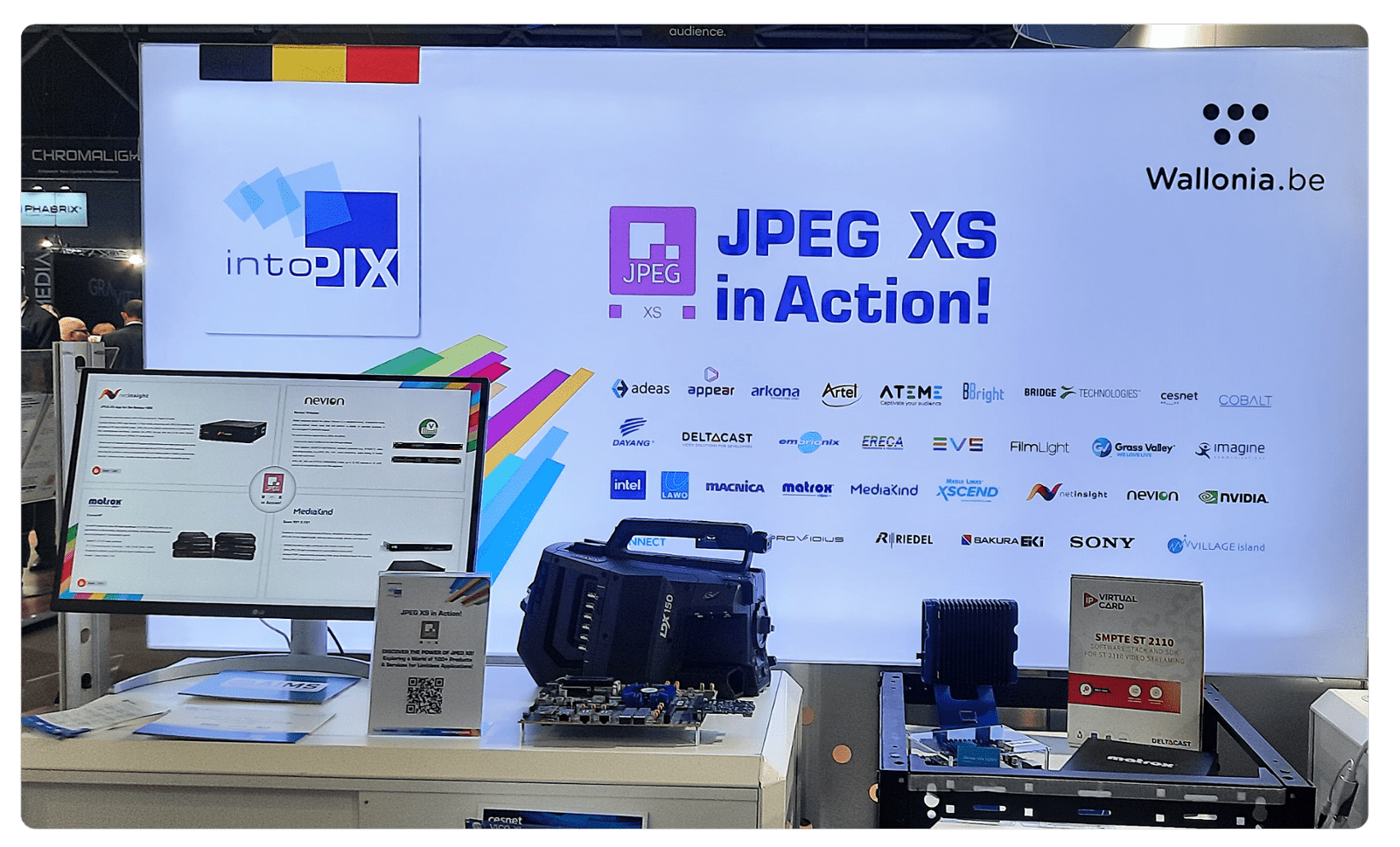 Summary Of The IntoPIX Experience At IBC 2023! | intoPIX